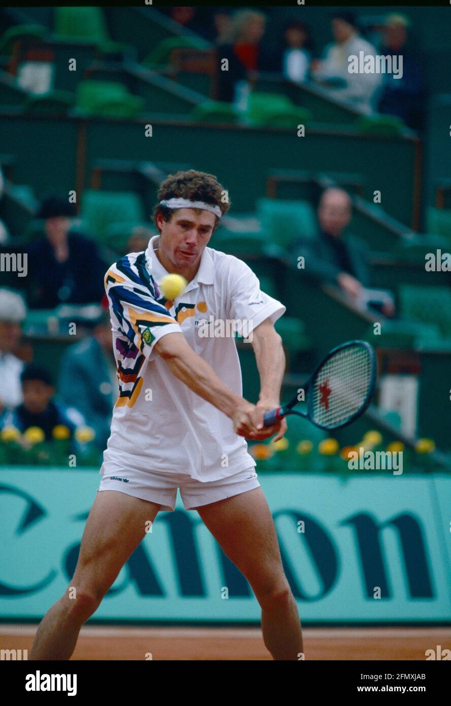 Australian tennis player Richard Fromberg, Roland Garros, France 1993 ...