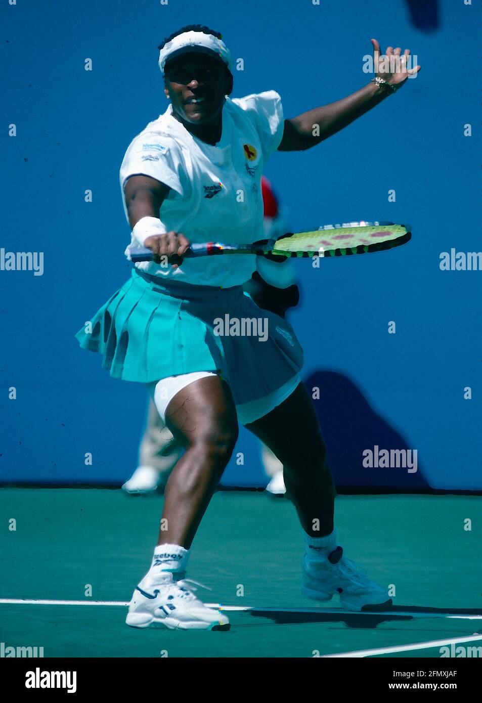 American tennis player Zina Garrison, 1994 Stock Photo - Alamy
