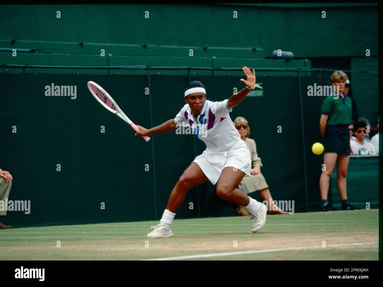 American tennis player Zina Garrison, 1990s Stock Photo - Alamy