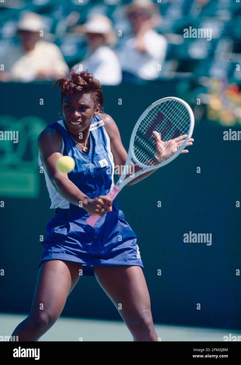 American tennis player Zina Garrison, 1980s Stock Photo - Alamy