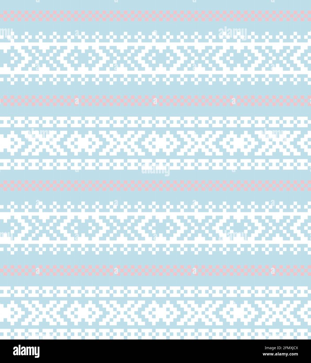 Christmas fair isle pattern background for fashion textiles, knitwear ...