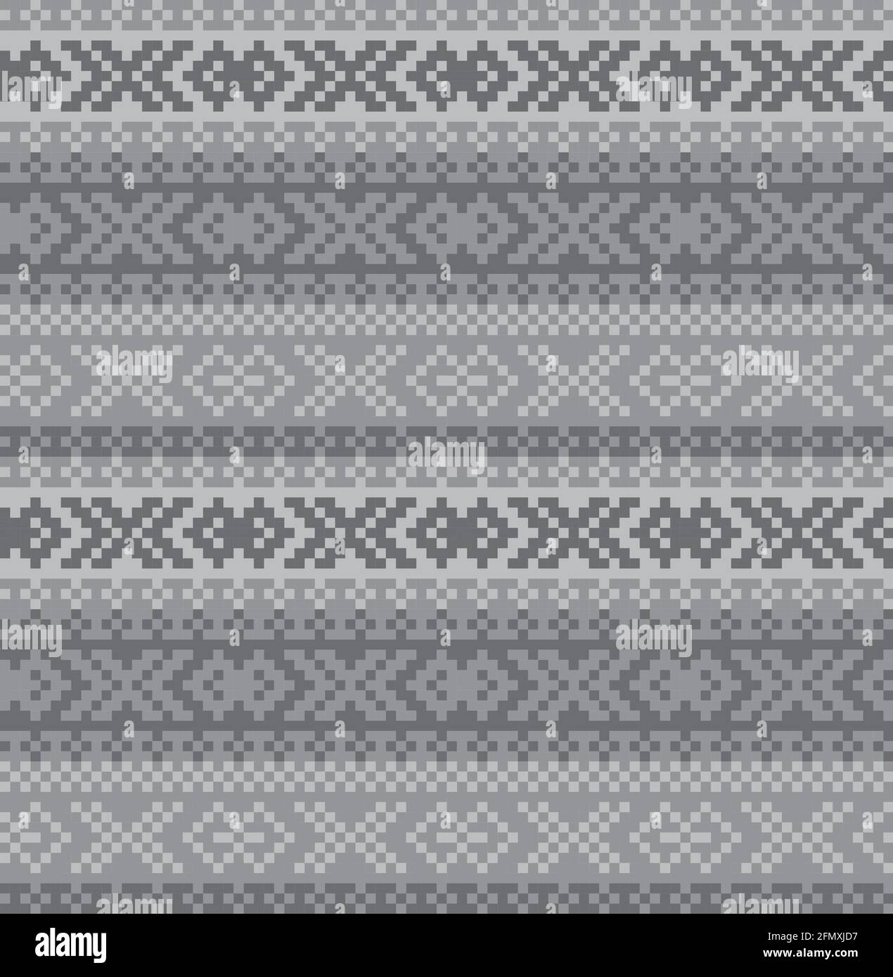 Christmas fair isle pattern background for fashion textiles, knitwear ...