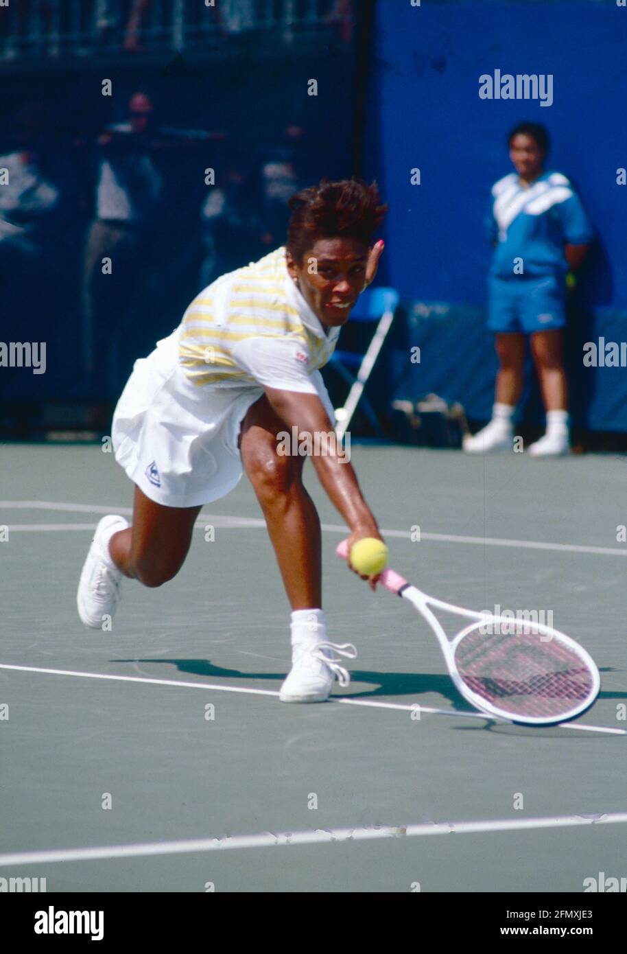 Zina garrison tennis hi-res stock photography and images - Alamy