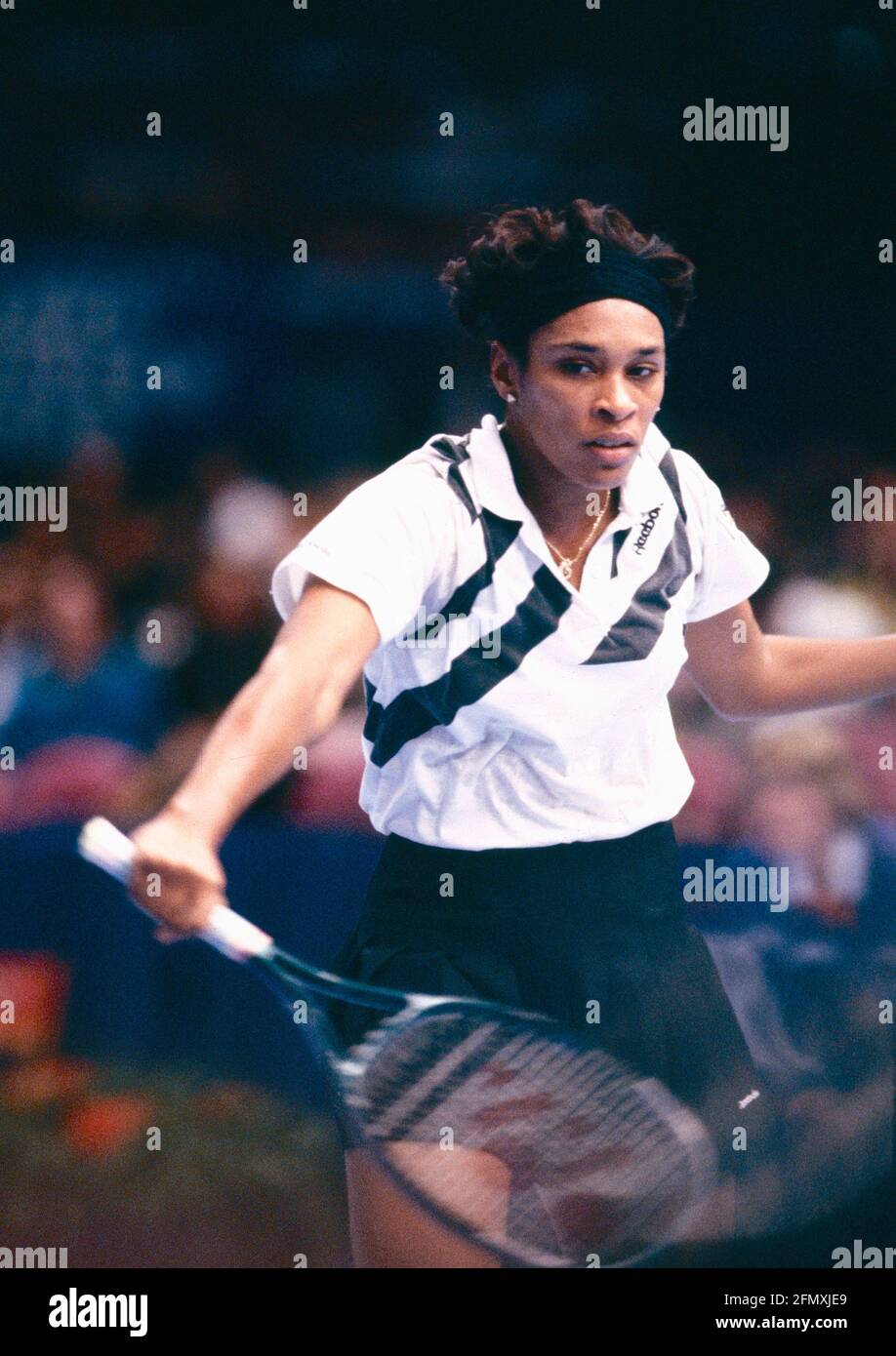 Zina garrison tennis hi-res stock photography and images - Alamy