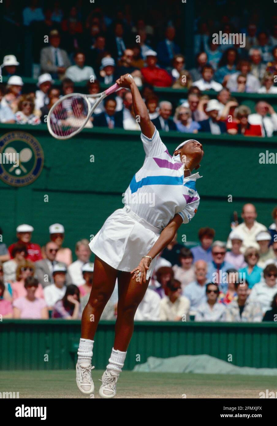 American tennis player Zina Garrison, 1990 Stock Photo - Alamy