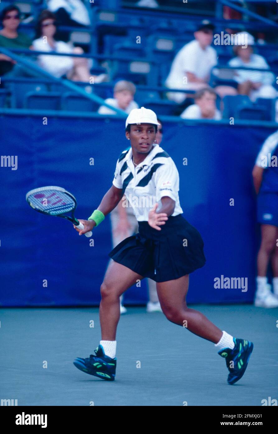 1991 us open tennis hi-res stock photography and images - Alamy