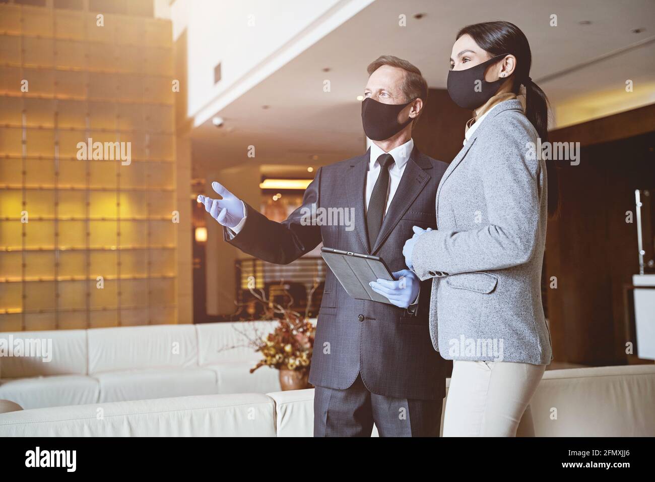 Female administrators hi-res stock photography and images - Alamy