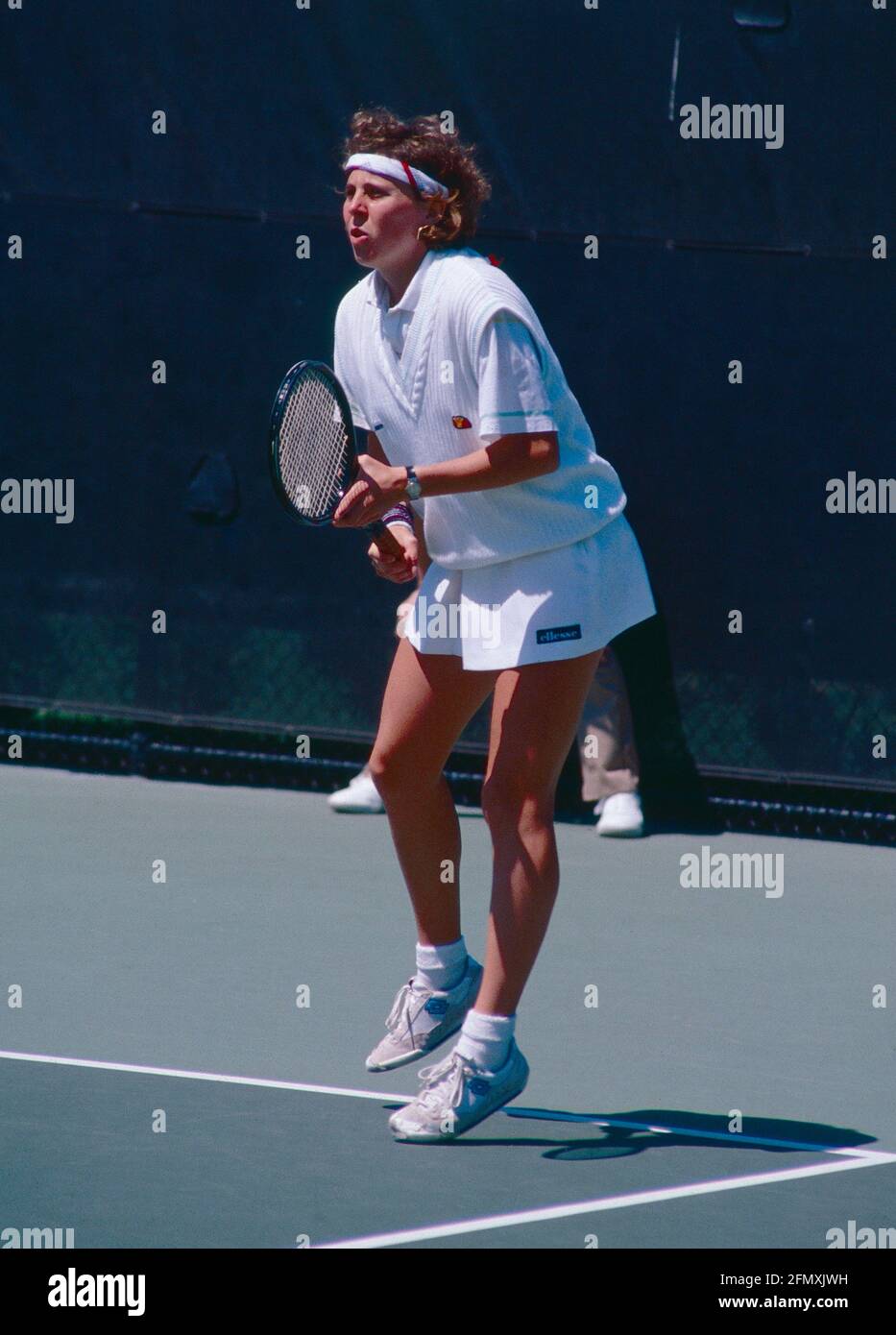 Italian tennis player Linda Ferrando, Australian Open 1994 Stock Photo ...
