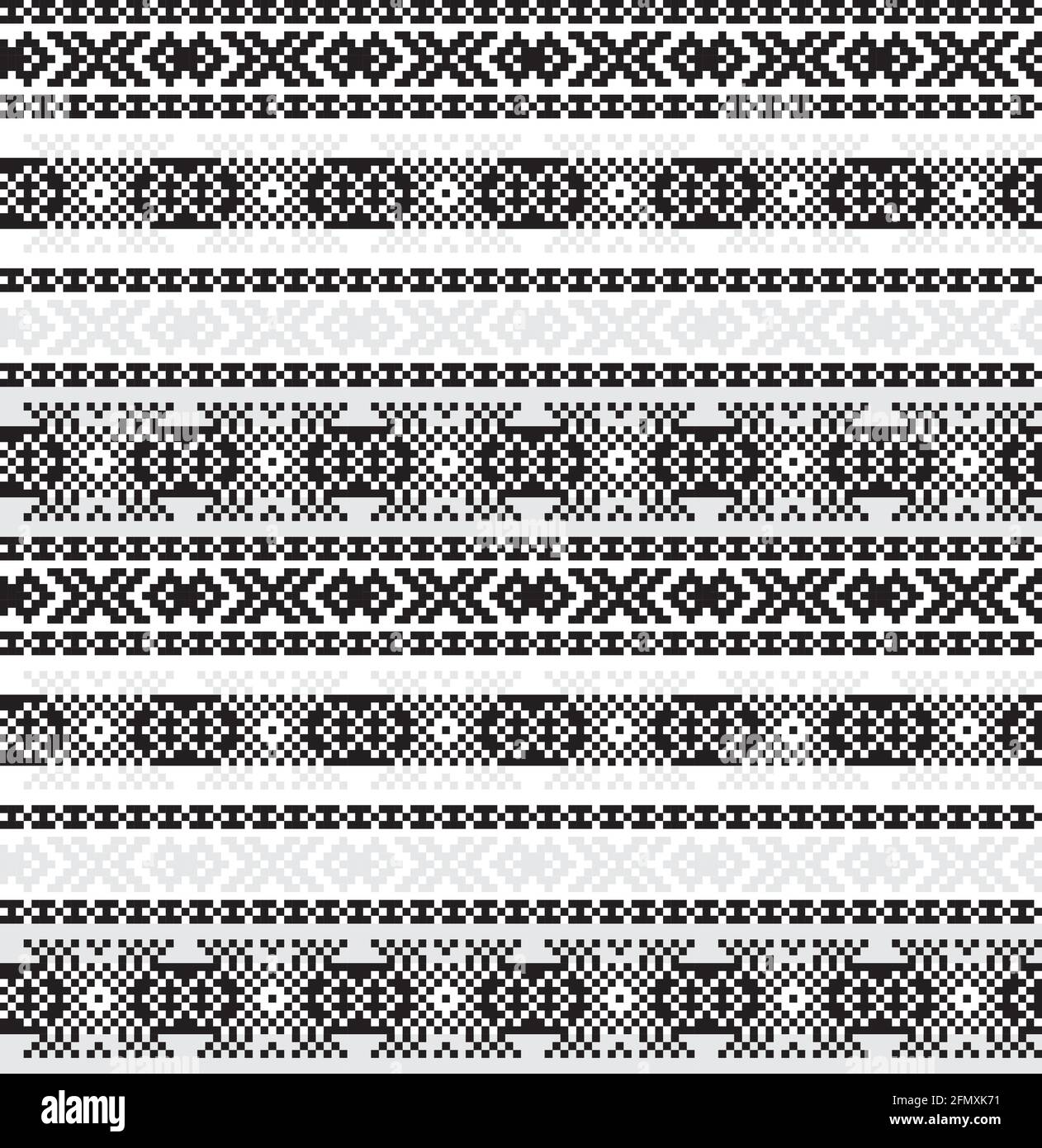 Christmas fair isle pattern background for fashion textiles, knitwear ...
