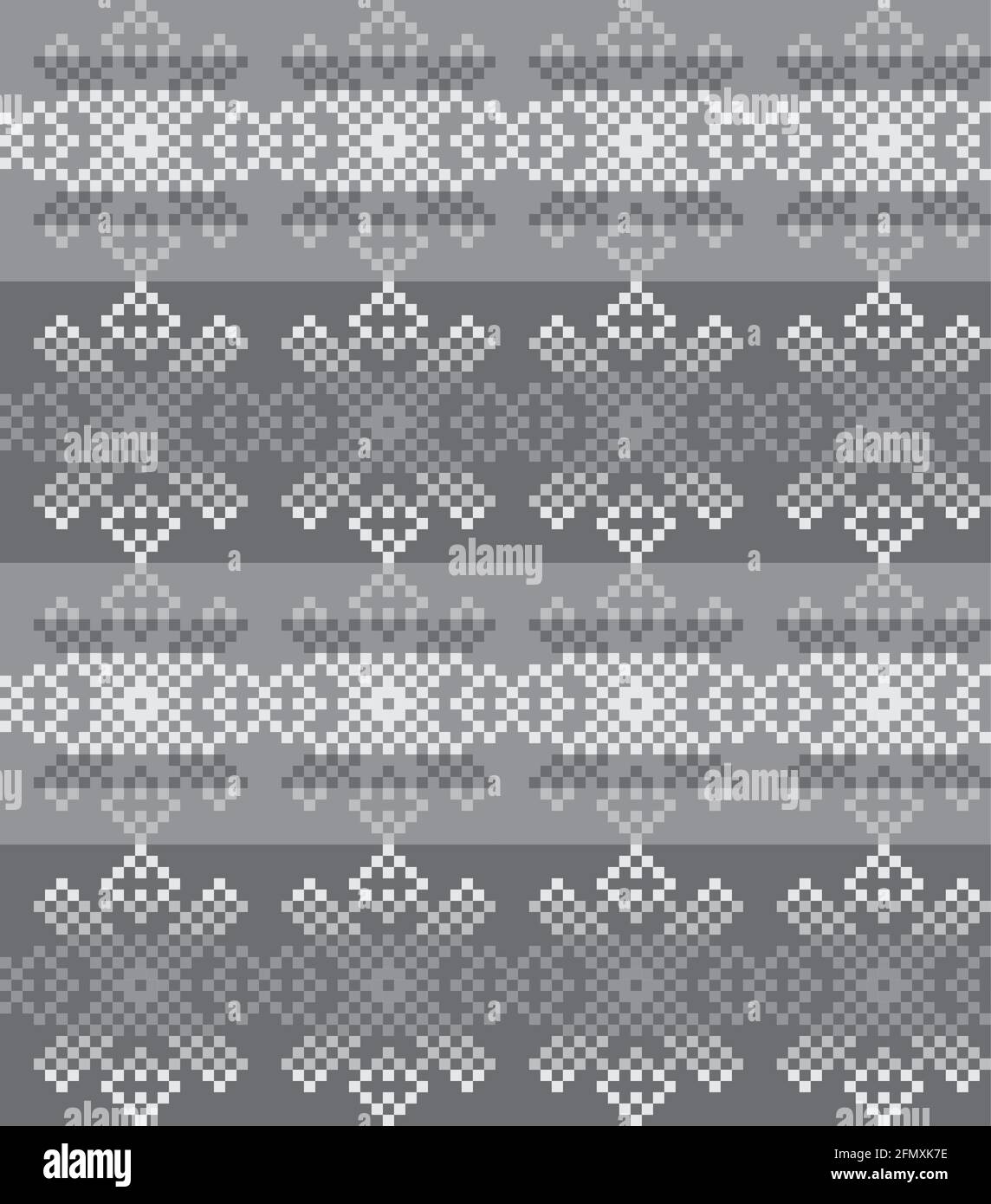 Christmas fair isle pattern background for fashion textiles, knitwear ...