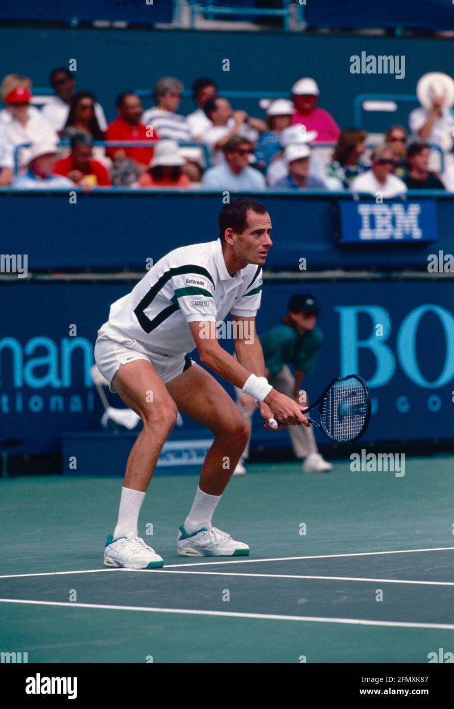French tennis player Guy Forget, 1990s Stock Photo - Alamy