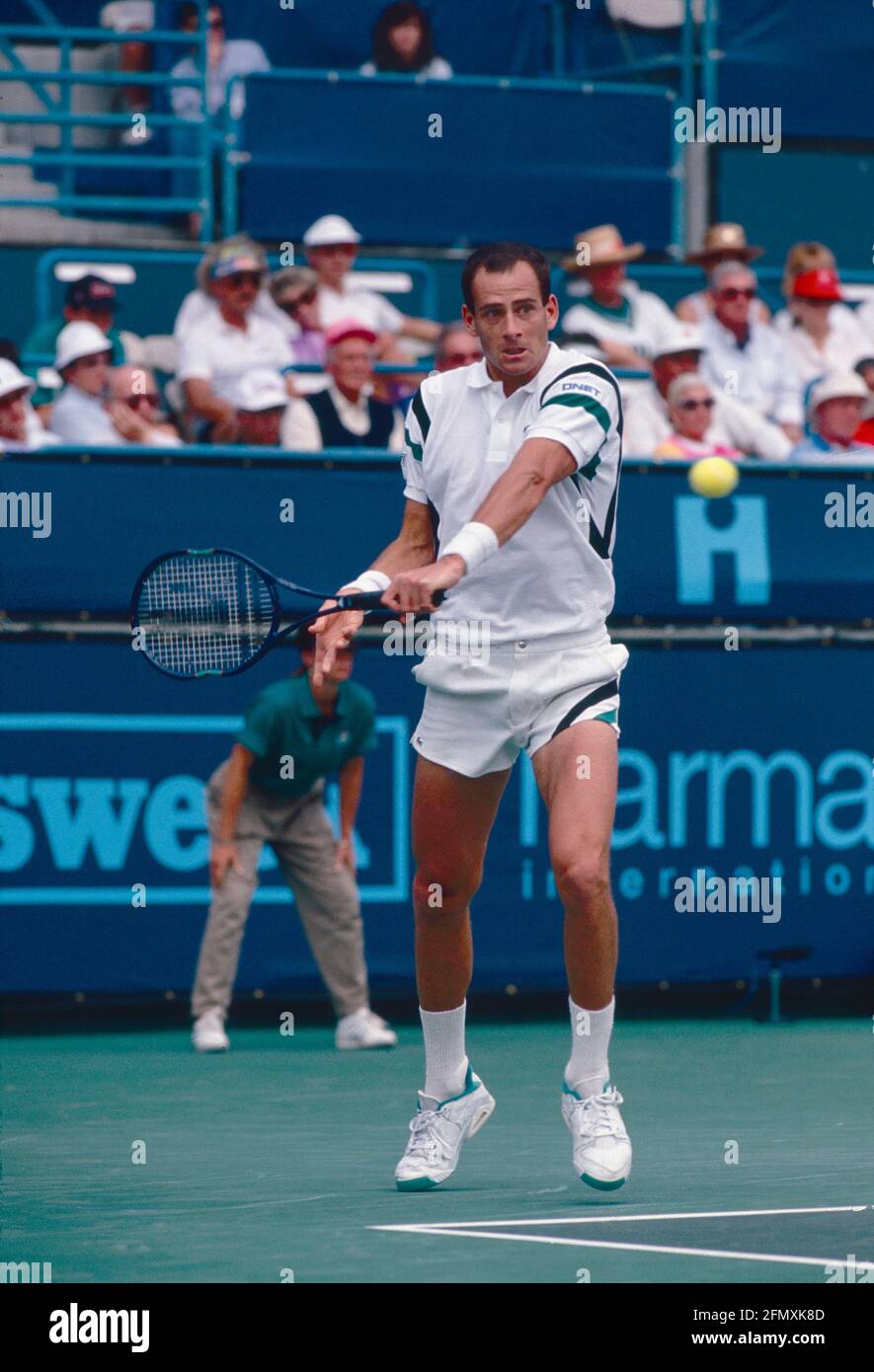 French tennis player Guy Forget, 1990s Stock Photo - Alamy
