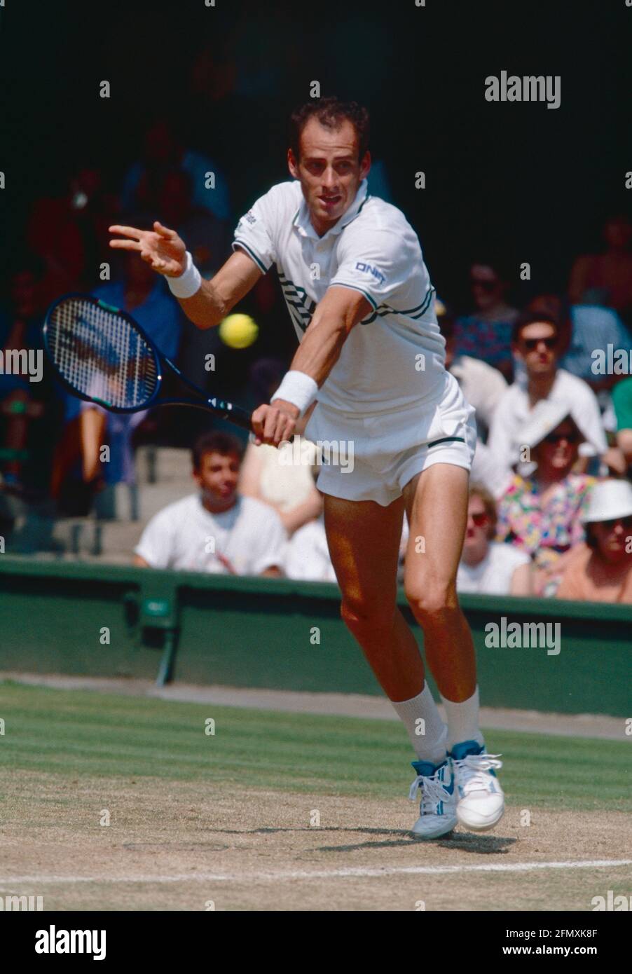 French tennis player Guy Forget, 1990s Stock Photo - Alamy