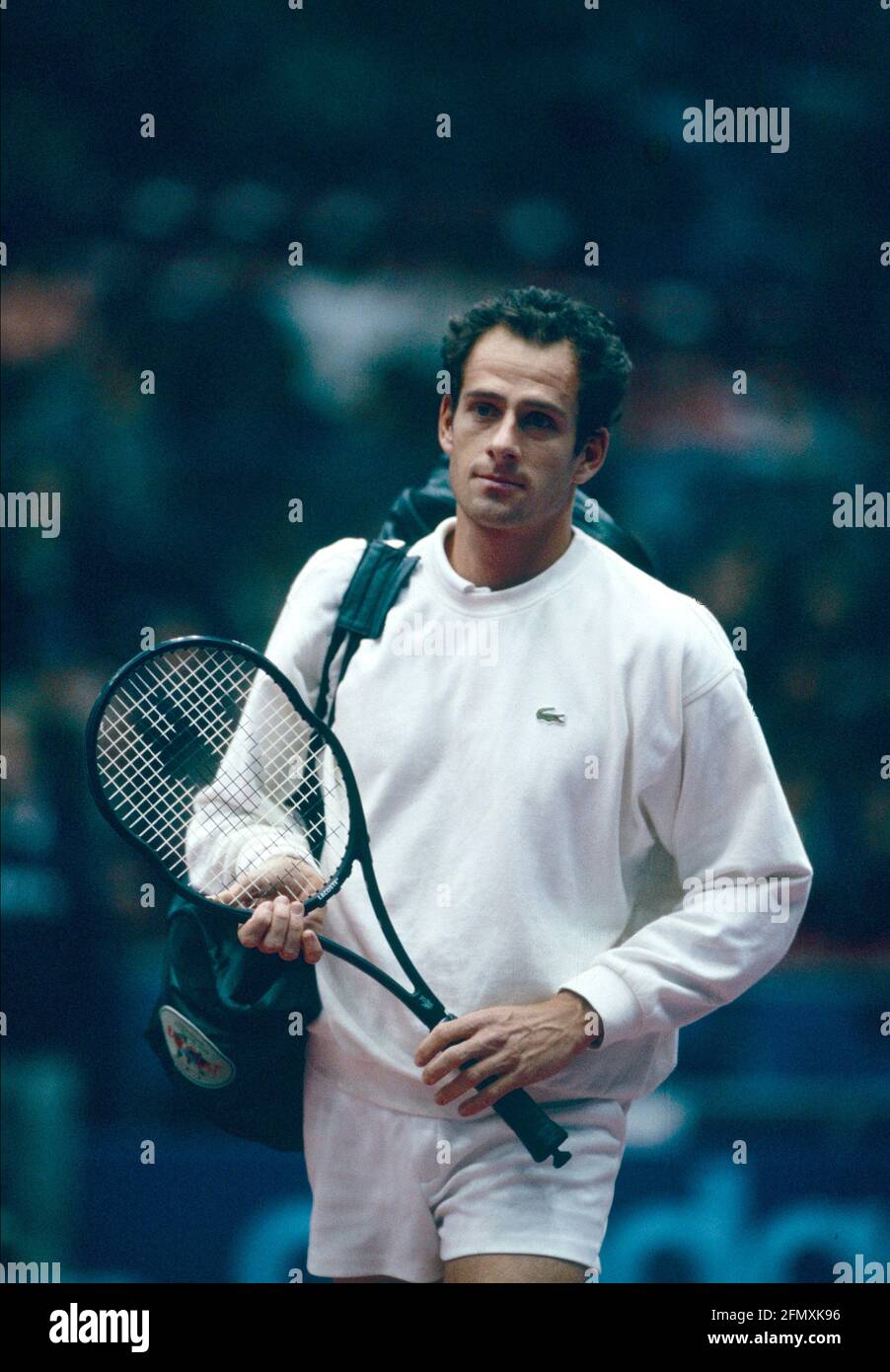 French tennis player Guy Forget, 1990s Stock Photo - Alamy