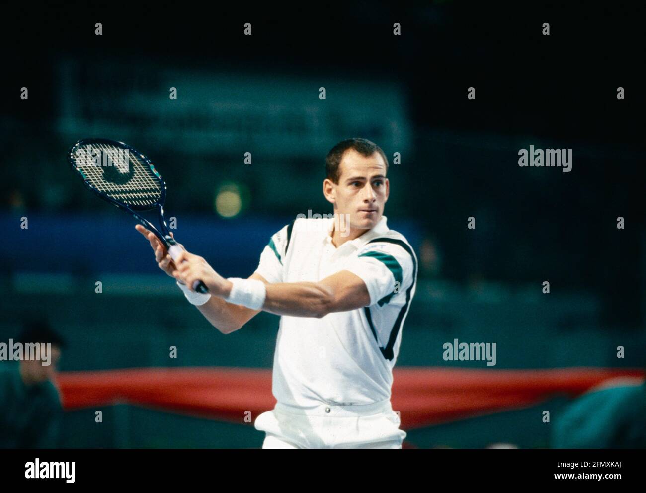 French tennis player Guy Forget, 1990s Stock Photo - Alamy