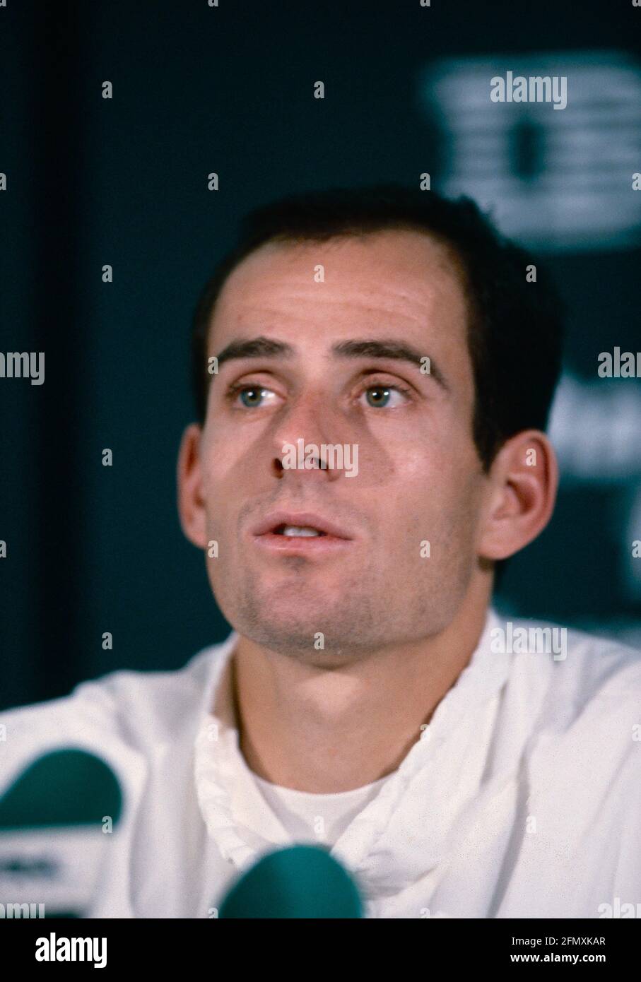 French tennis player Guy Forget, 1990s Stock Photo - Alamy