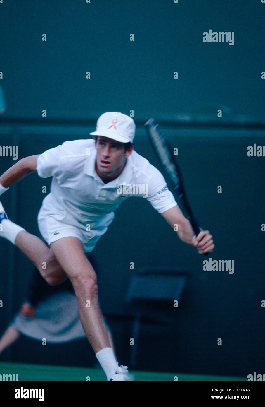 French tennis player Guy Forget, 1990s Stock Photo - Alamy