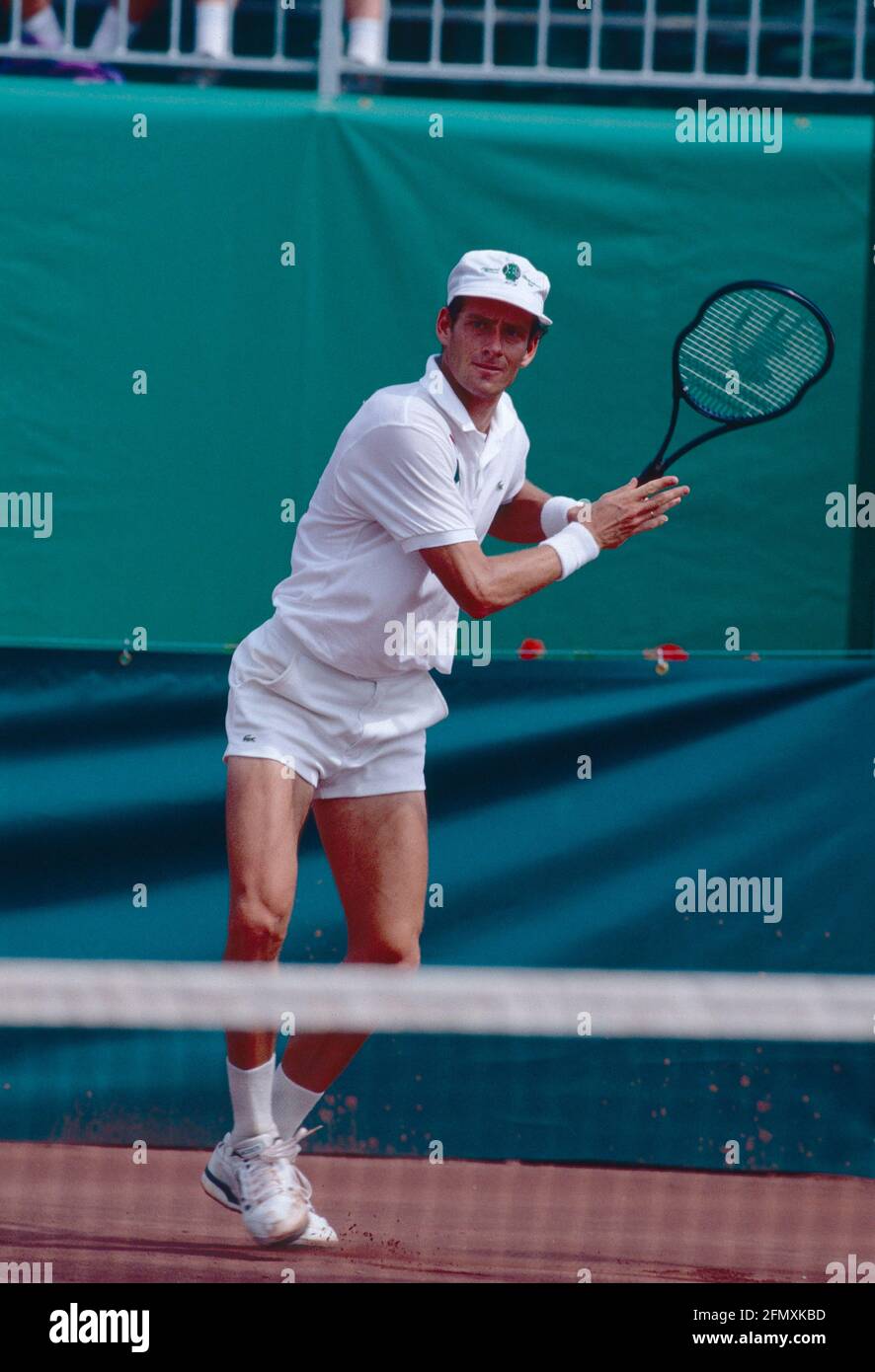 French tennis player Guy Forget, 1990s Stock Photo - Alamy