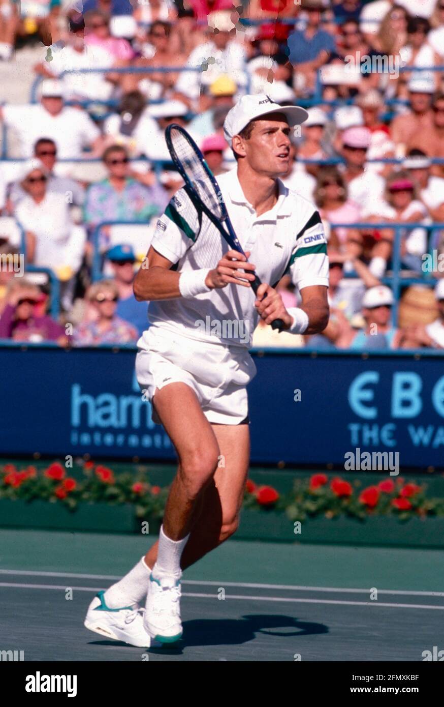 French tennis player Guy Forget, 1990s Stock Photo - Alamy