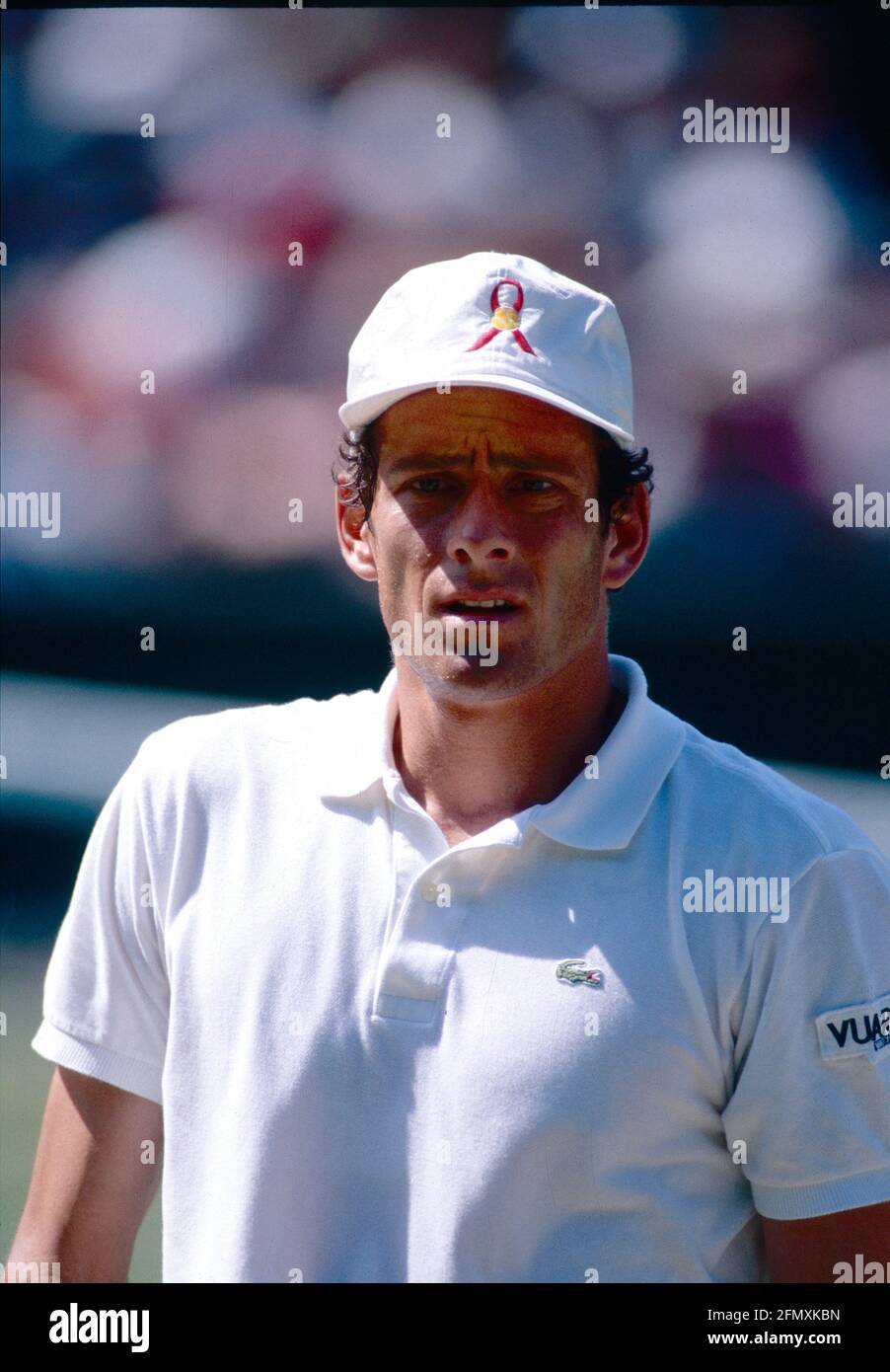 French tennis player Guy Forget, 1990s Stock Photo - Alamy