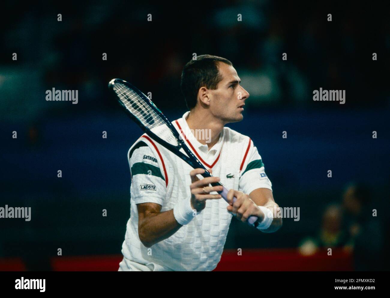 French tennis player Guy Forget, 1990s Stock Photo - Alamy