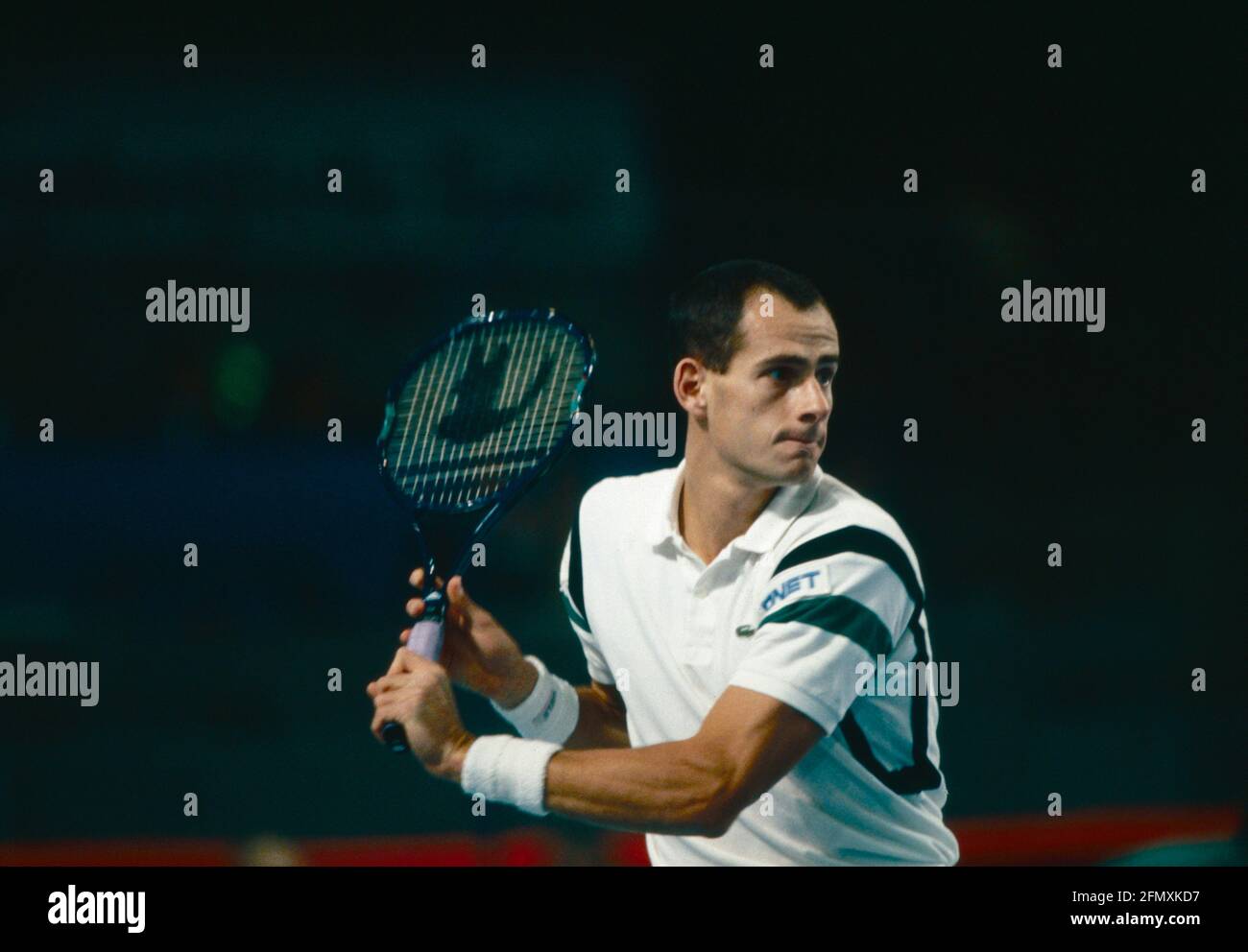 French tennis player Guy Forget, 1990s Stock Photo - Alamy