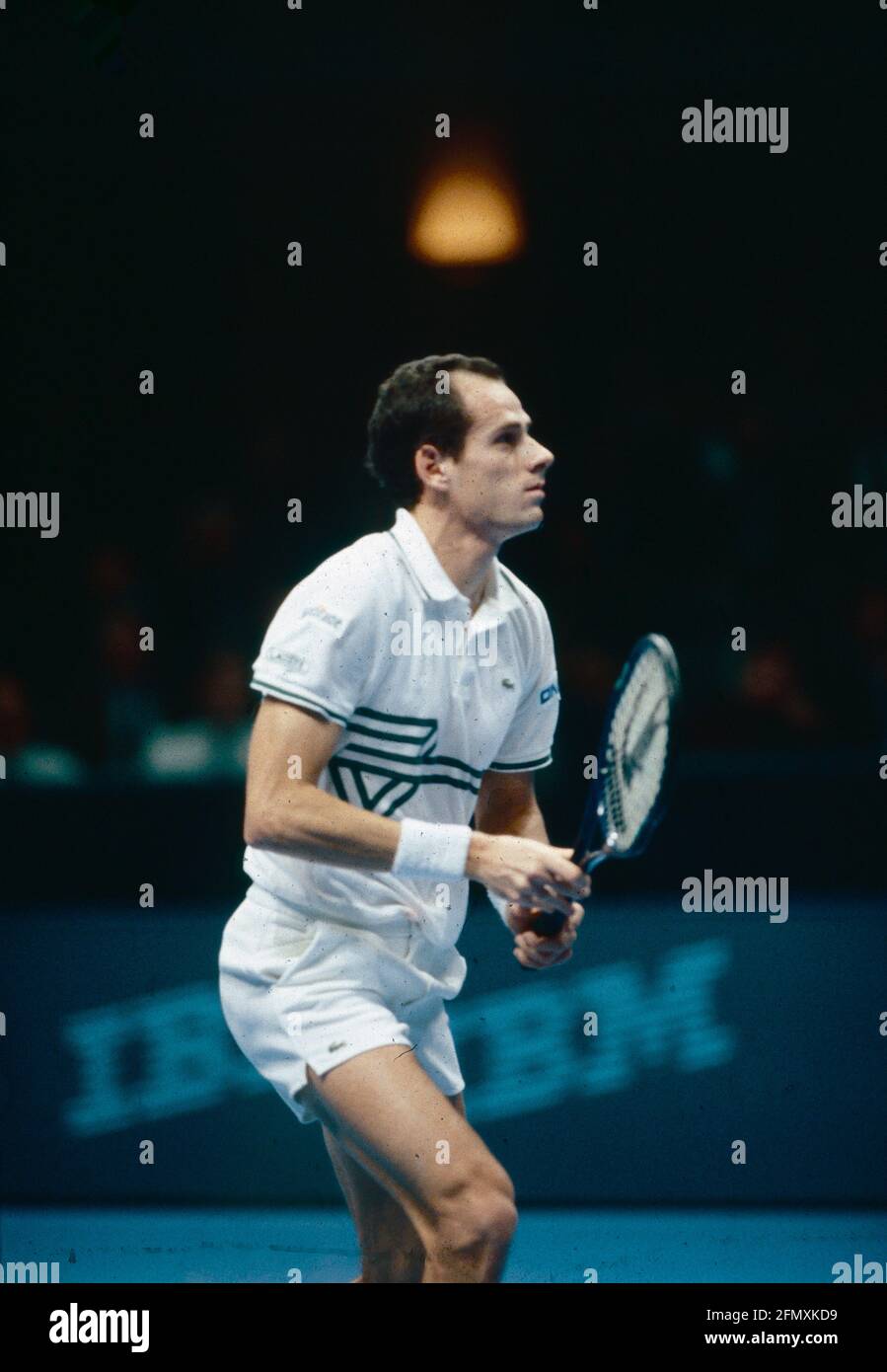French tennis player Guy Forget, 1990s Stock Photo - Alamy