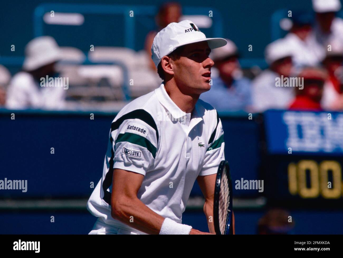 French tennis player Guy Forget, 1990s Stock Photo - Alamy