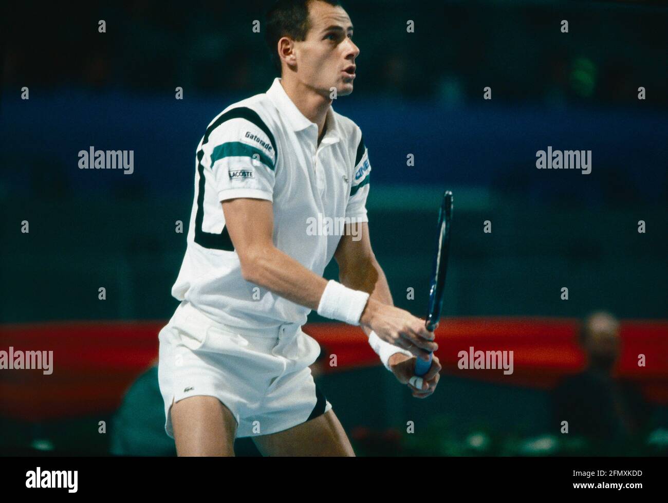 French tennis player Guy Forget, 1990s Stock Photo - Alamy