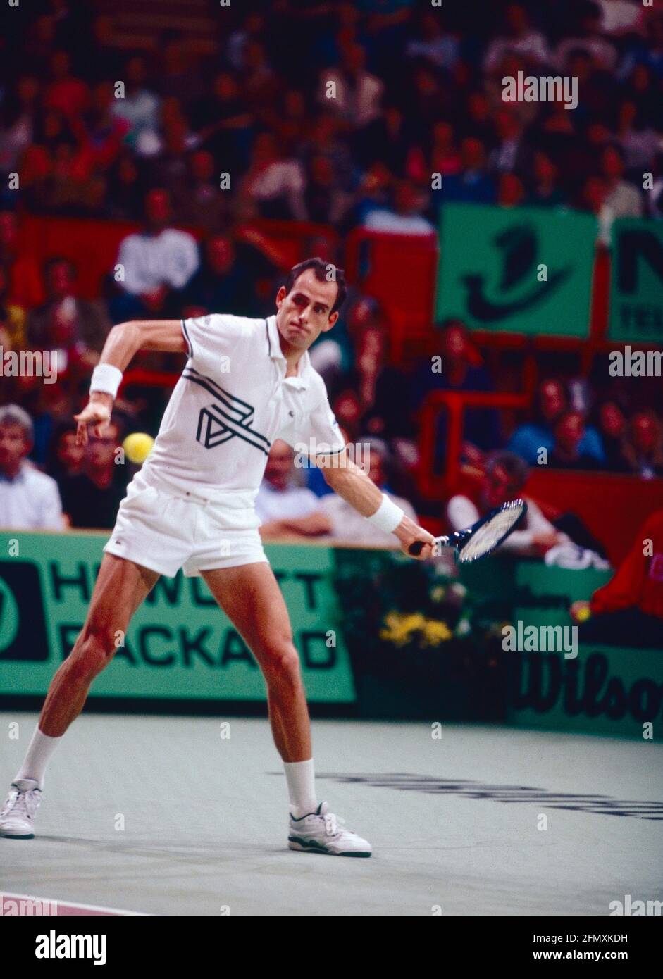 French tennis player Guy Forget, 1990s Stock Photo - Alamy
