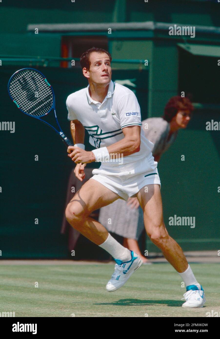 French tennis player Guy Forget, 1990s Stock Photo - Alamy