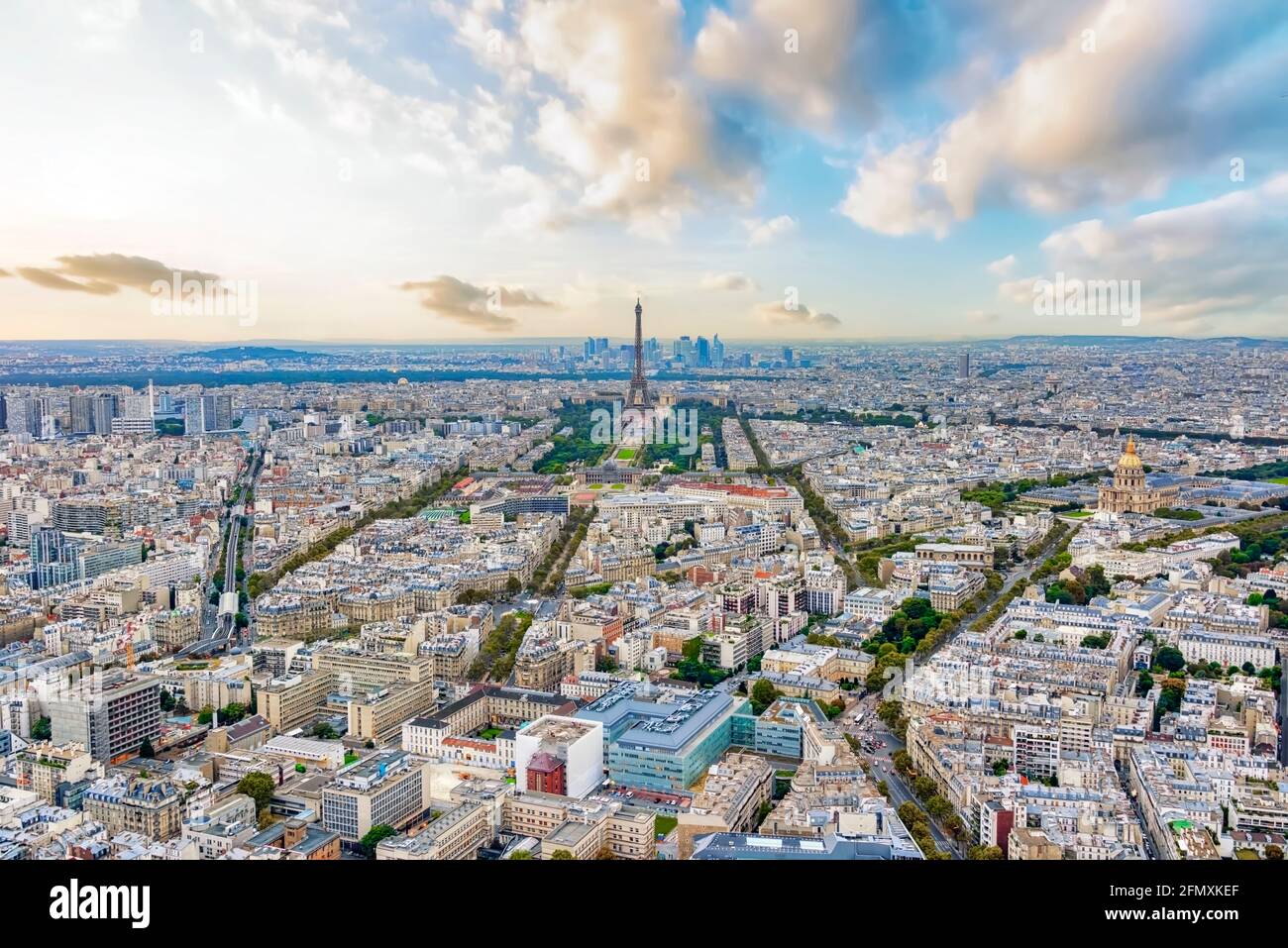 Parisian panorama hi-res stock photography and images - Alamy