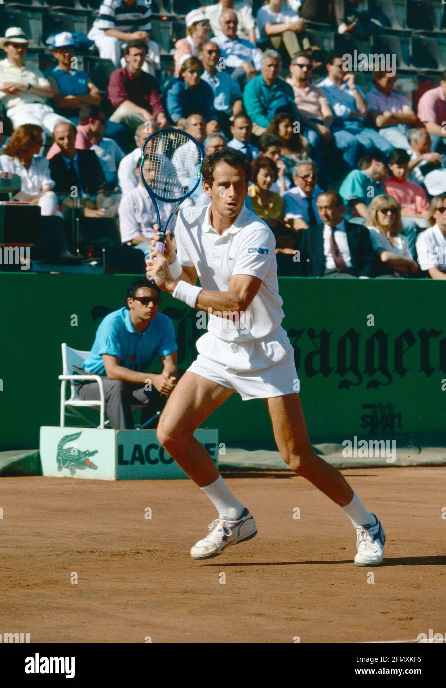 French tennis player Guy Forget, 1990s Stock Photo - Alamy