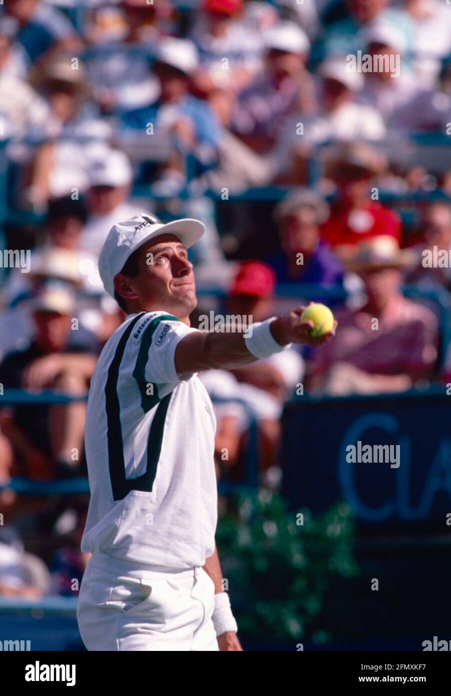 French tennis player Guy Forget, 1990s Stock Photo - Alamy