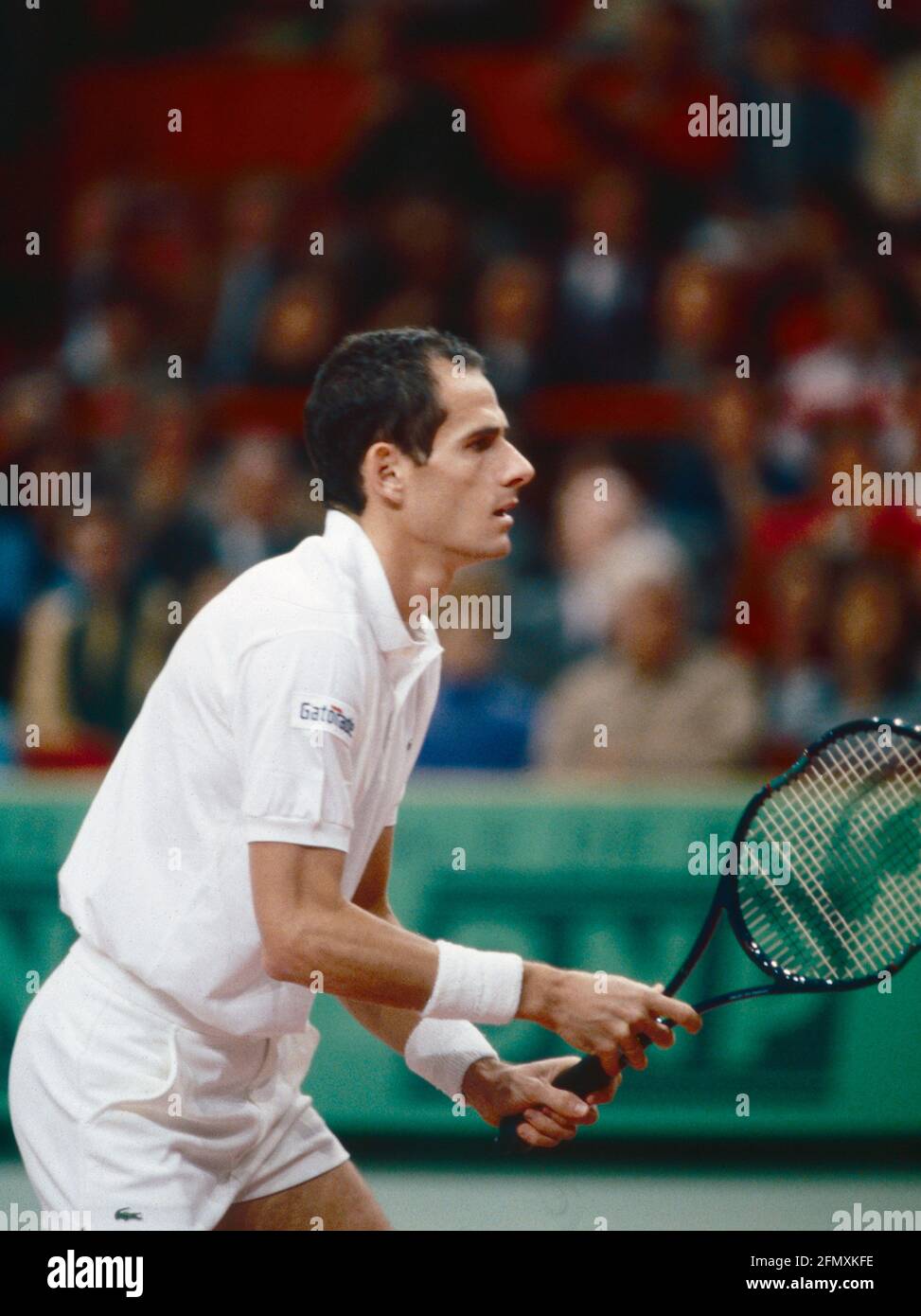 French tennis player Guy Forget, 1990s Stock Photo - Alamy