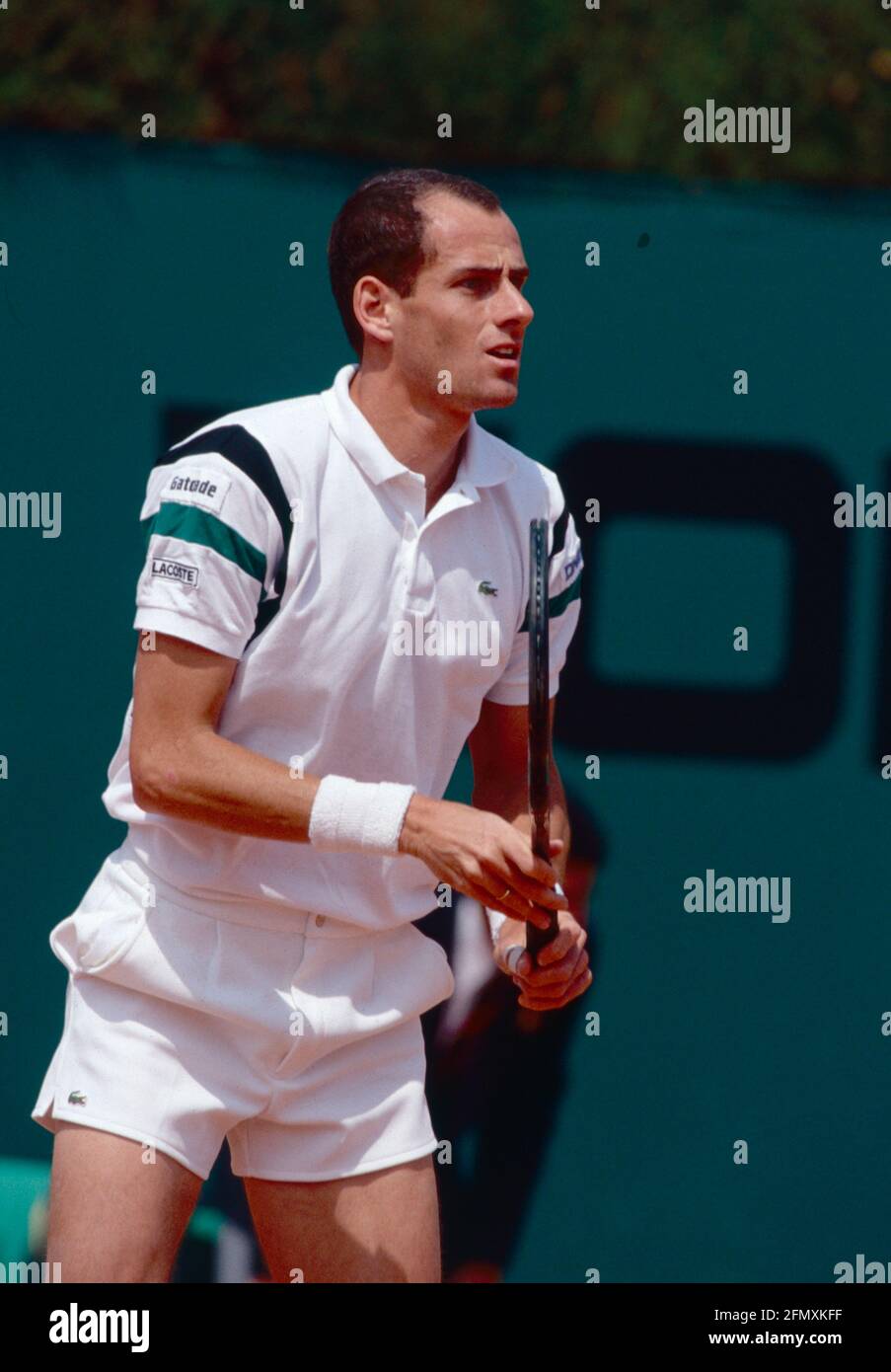 French tennis player Guy Forget, 1990s Stock Photo - Alamy