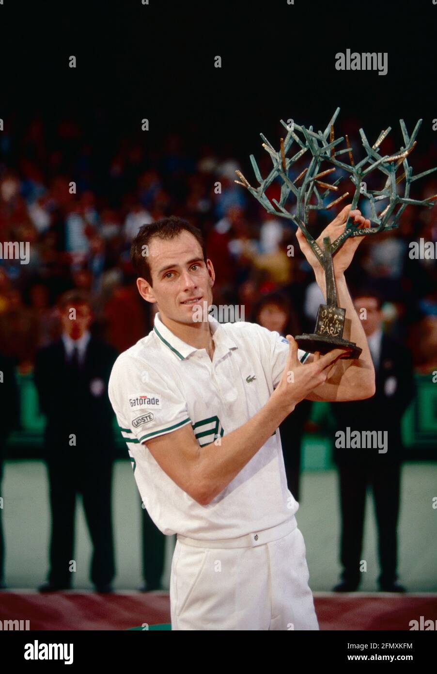 French tennis player Guy Forget, 1990s Stock Photo - Alamy