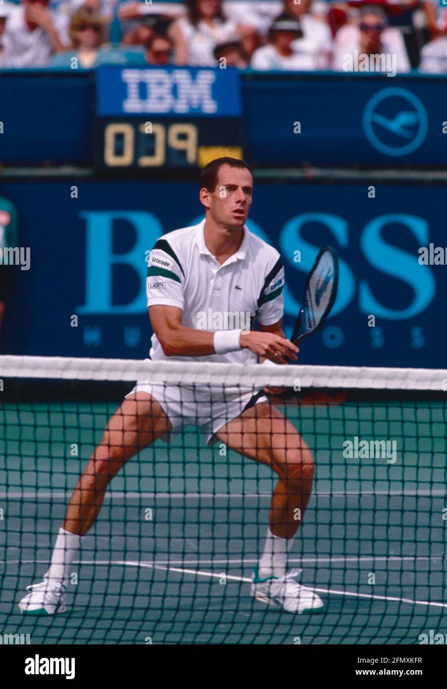 French tennis player Guy Forget, 1990s Stock Photo - Alamy