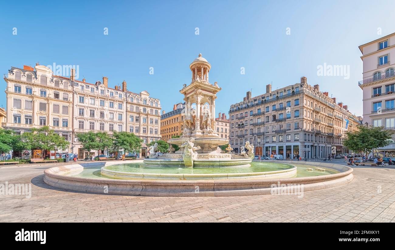 Summer in lyon hi-res stock photography and images - Alamy