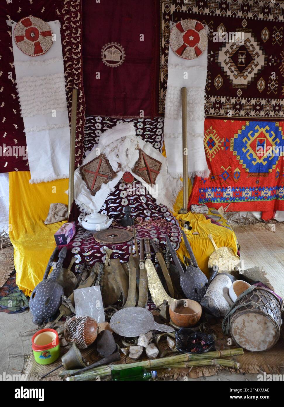 Osun Osogbo Shrine Stock Photo - Alamy
