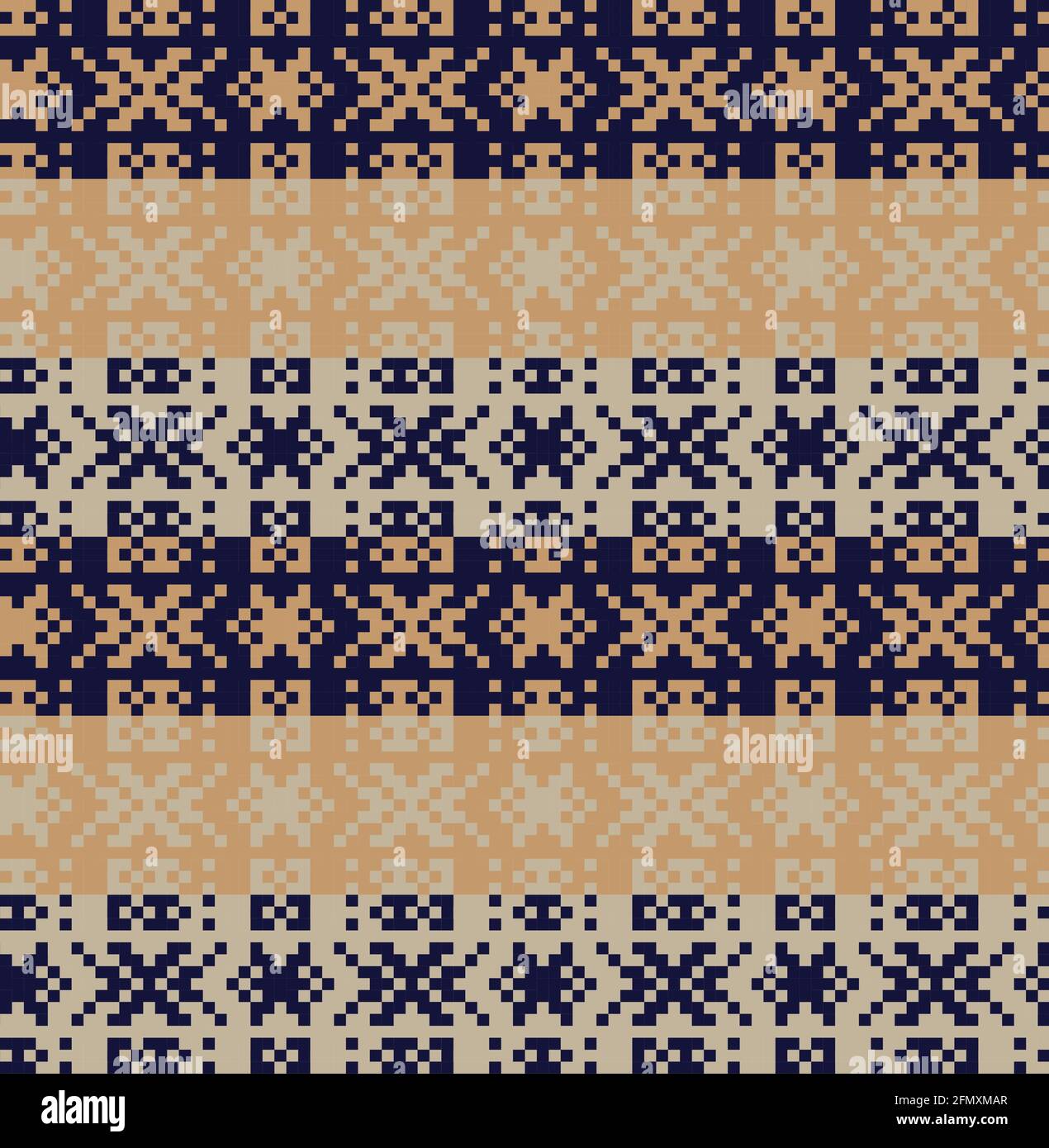 Christmas fair isle pattern background for fashion textiles, knitwear ...