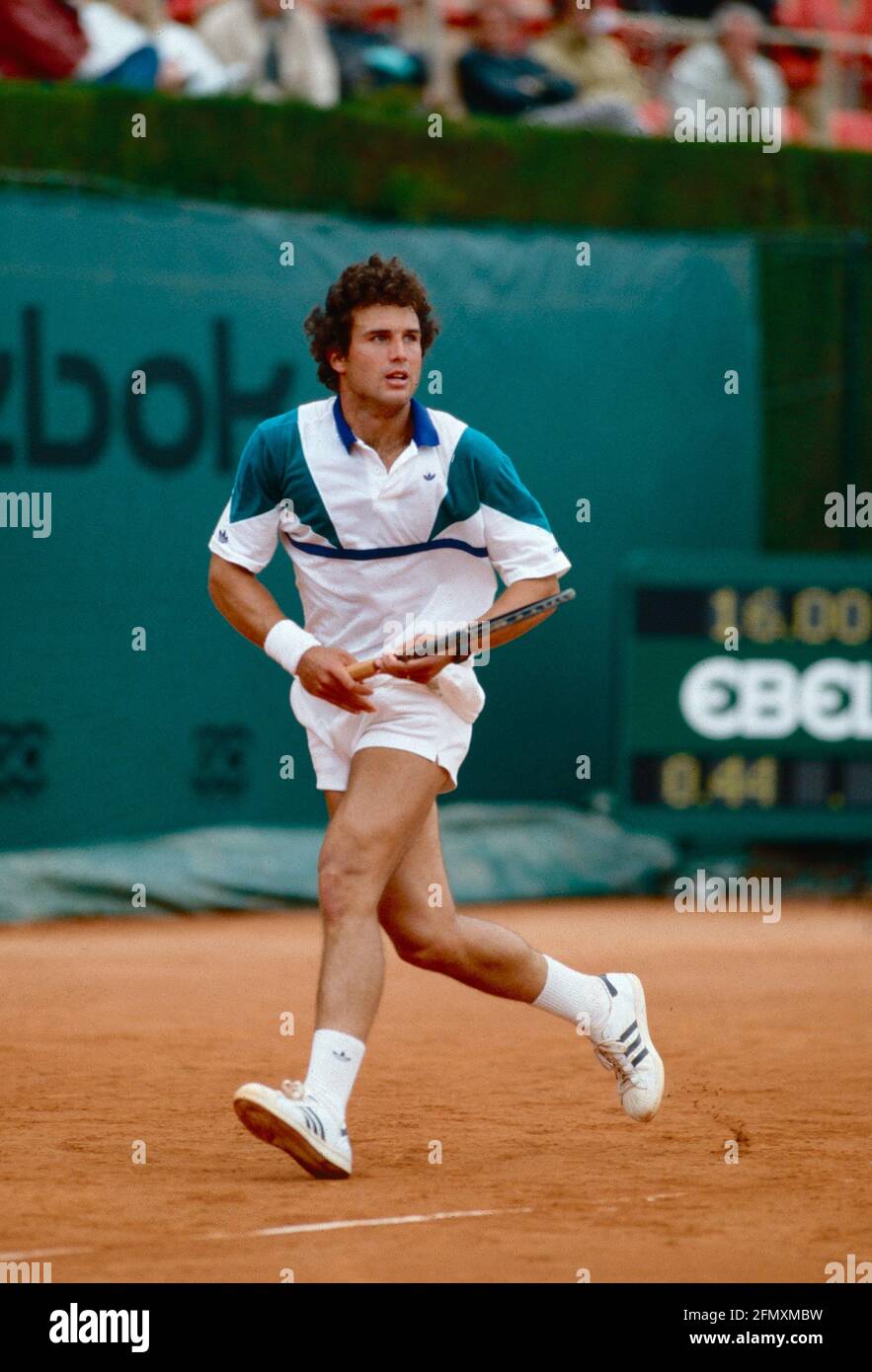 American tennis player Lawson Duncan, 1980s Stock Photo - Alamy
