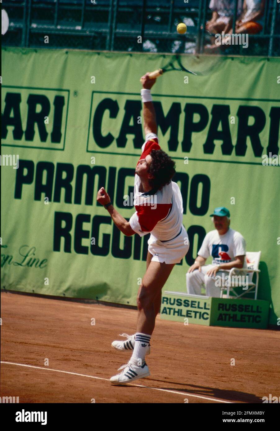 American tennis player Lawson Duncan, 1980s Stock Photo - Alamy