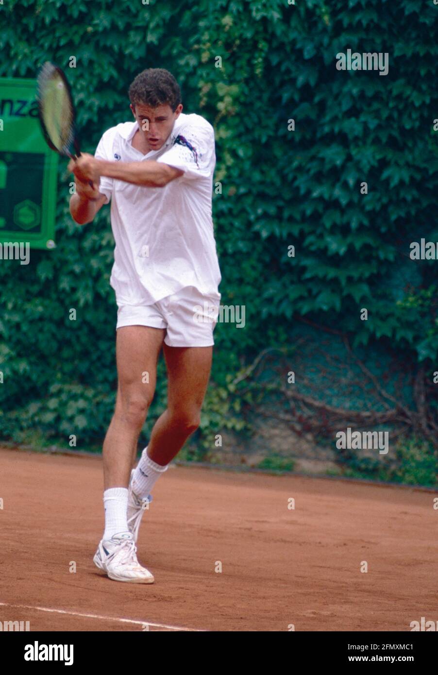American tennis player Brian Dunn, Bonfiglio, Italy 1992 Stock Photo ...