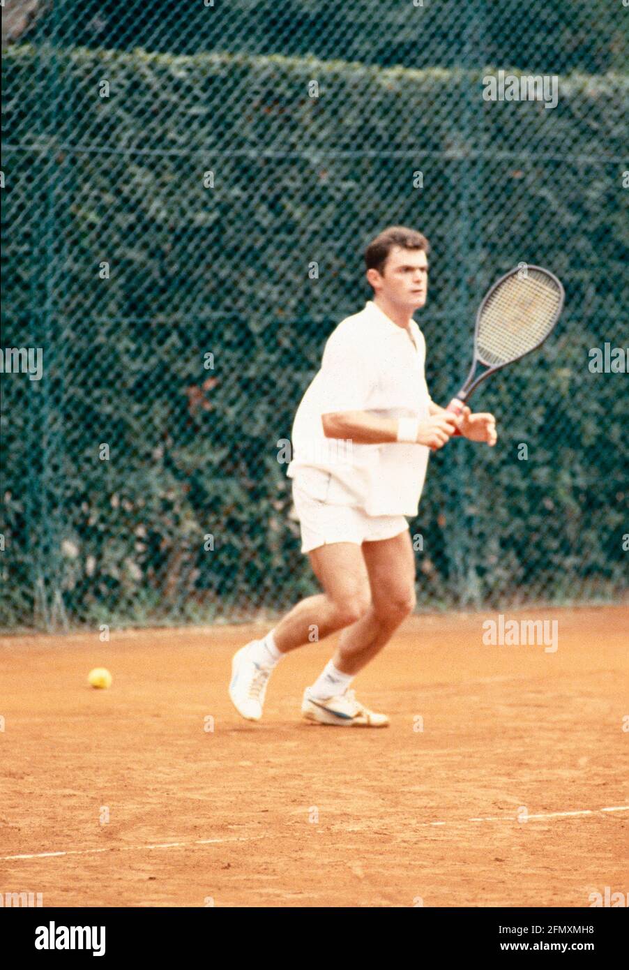 Italian tennis player Simone Ercoli, 1987 Stock Photo - Alamy