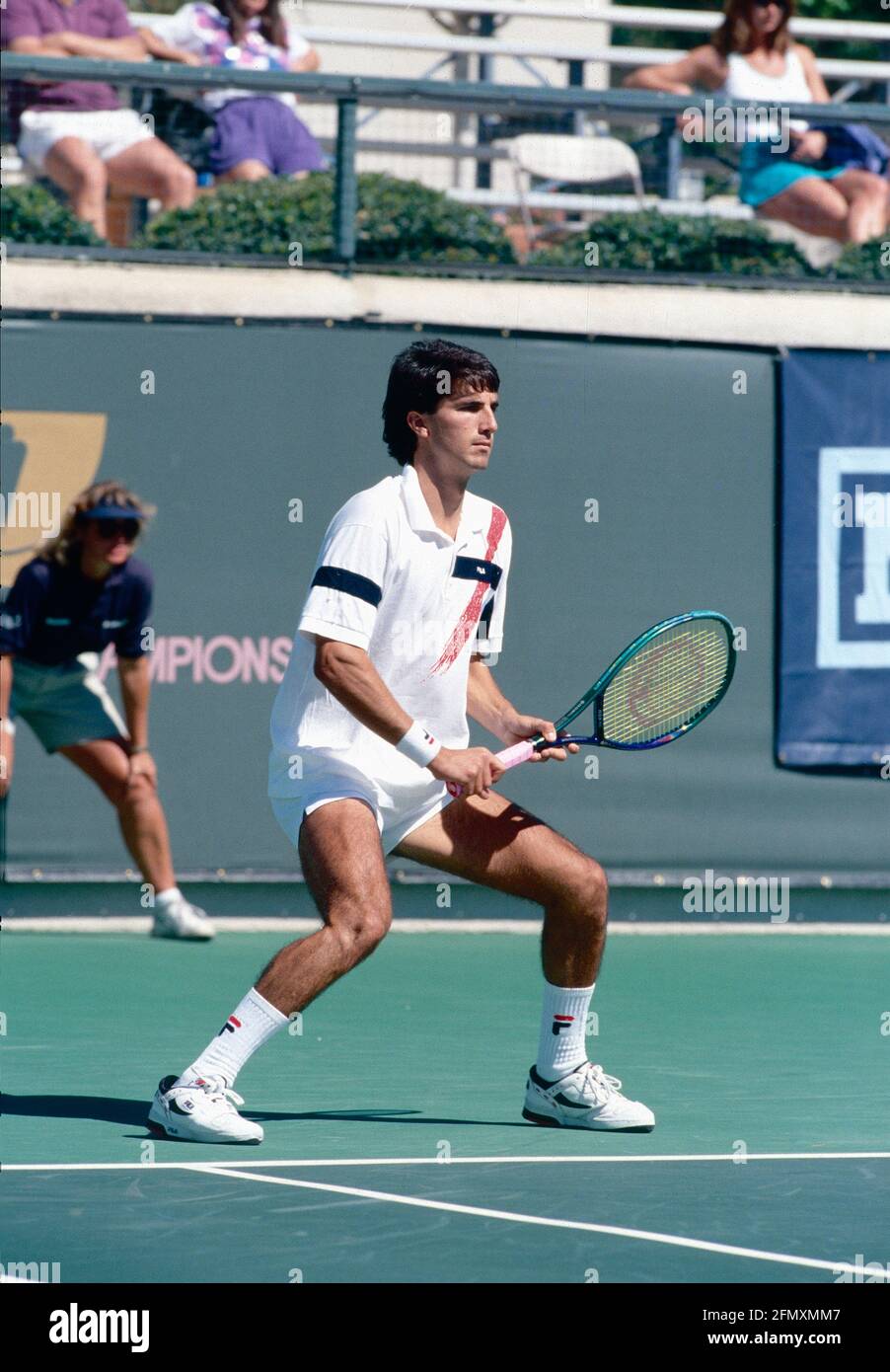 Swedish tennis player David Engel, 1990s Stock Photo - Alamy