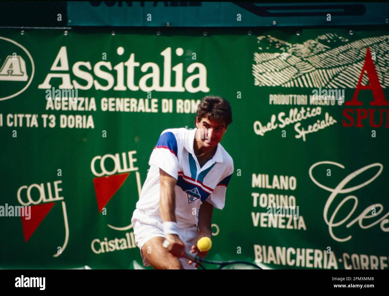 Swedish tennis player David Engel, 1990s Stock Photo - Alamy