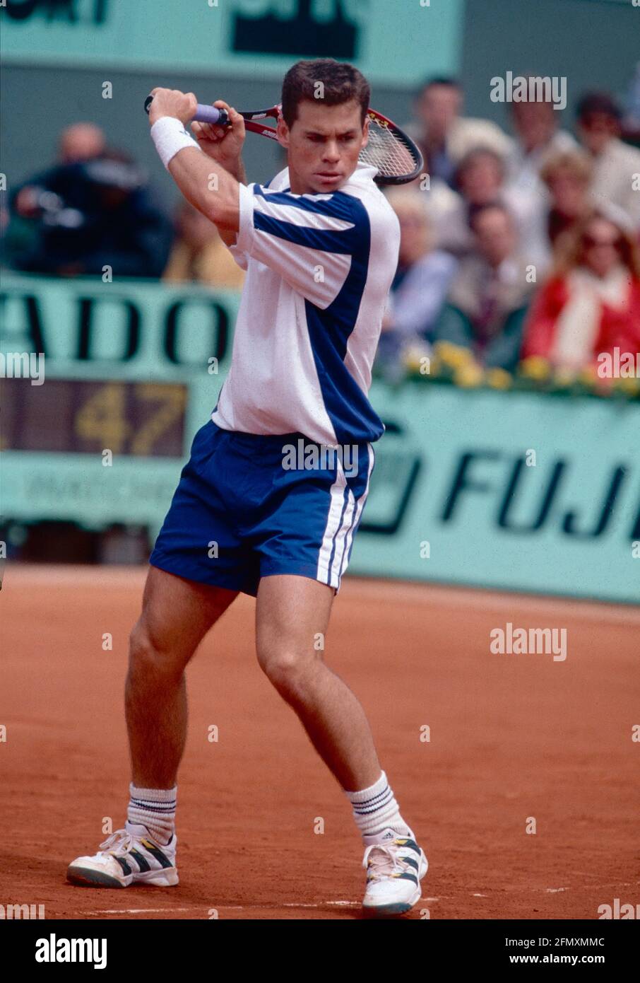 Australian tennis player Scott Draper, Roland Garros, France 1995 Stock ...