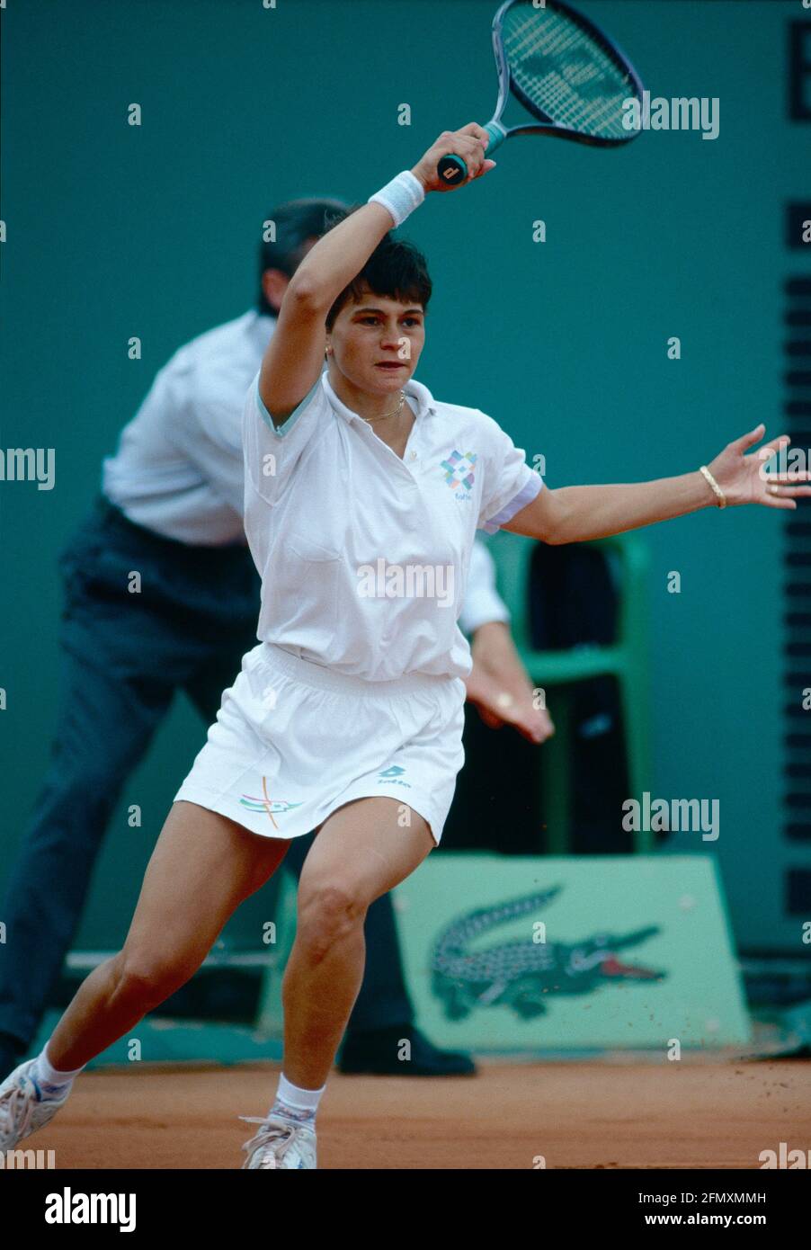 Romanian tennis player Ruxandra Dragomir, Roland Garros, France 1993 ...