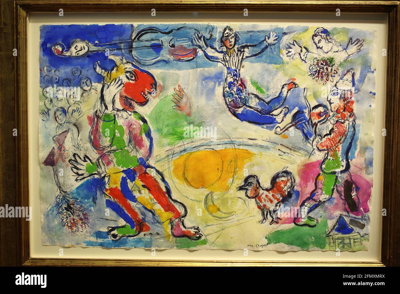 Marc chagall painting hi-res stock photography and images - Alamy